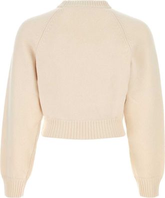 Sporty & Rich Club Sweater - Cream