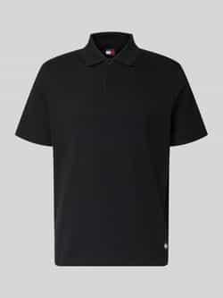 Tommy Jeans Regular Fit Poloshirt aus reiner Baumwolle