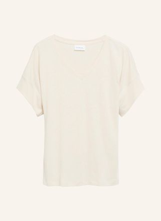 Comma Comma T-Shirt beige