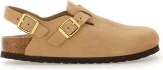 Birkenstock Femme, Chaussures, Beige, Taille: 39 EU Boston Clog with Backstrap