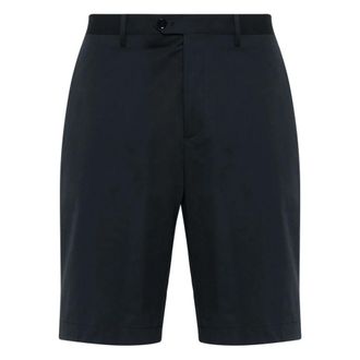 Etro Pegaso-bestickte Straight-Leg Shorts - - Shorts - Herren - Blau - 2XL