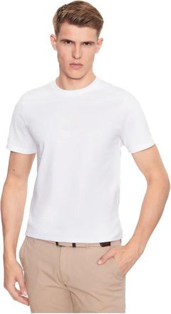 Guess Homme, Tops, Blanc, Taille: XL T-Shirt