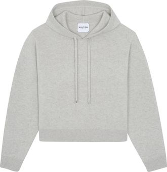 Kujten Pull Capuche Mona Cachemire Kujten