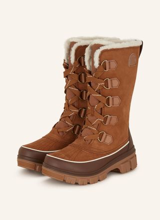 Sorel Schn&uuml;rboots Torino V Wp braun