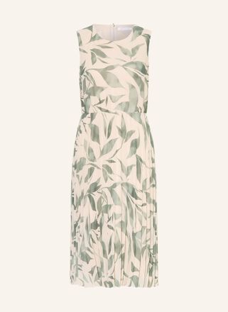 Betty&Co Betty&Co Kleid Mit Plissees gruen