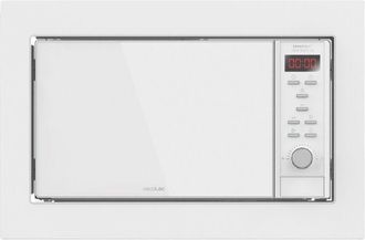 Cecotec Cecotec Einbau-Mikrowellen mit Teller GrandHeat 2350 Built-in White