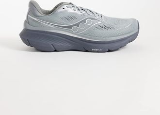 Saucony Guide 19 baskets de running gris et argent