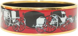 Hermès bracelet jonc Wheels Of Calèche - Or