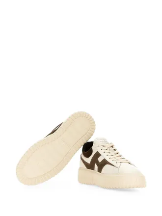 Hogan H-Stripes Sneaker - White