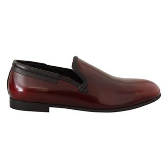 Dolce & Gabbana Loafers - - Shoes - Herren - Rot - 40 1/2 EU