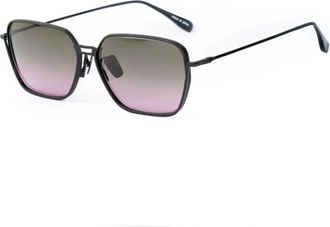Belstaff unisex, Accessoires, Noir, Taille: ONE Size Titanium Frame Lunettes de soleil