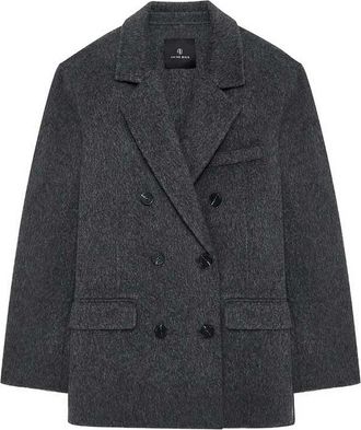 Anine Bing Manteau Rembourr&eacute; - Gris