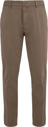 Bomboogie Homme, Pantalons, Beige, Taille: W33 Pantalon chino coupe slim