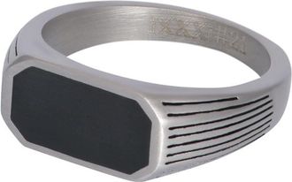 iXXXi Men Herren-Siegelring BMW Antiksilber | 23mm