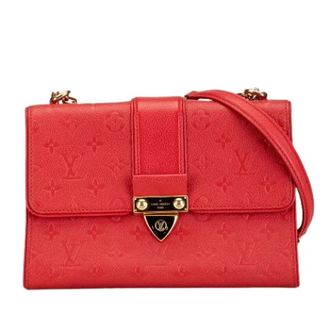 Louis Vuitton Pre-owned Vintage Umh&auml;ngetasche - - Pre-owned - Damen - Rot - ONE SIZE