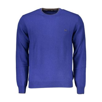 Harmont & Blaine Round-Neck Strickwaren - - Knitwear - Herren - Blau - 2XL