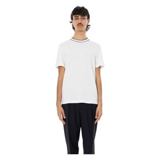 Lacoste Classic Fit Piquet Tee - - Tops - Herren - Wei&szlig; - XL