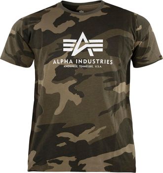 Alpha Industries Shirt Basic Logo