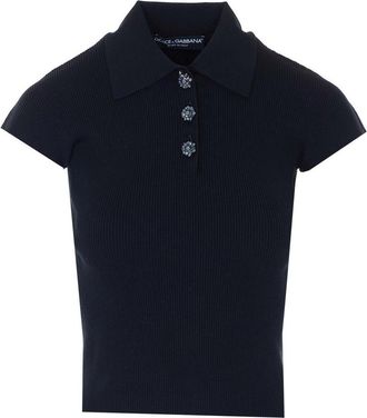 Dolce & Gabbana Poloshirt - Schwarz