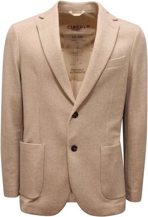 Circolo 1901 Herren, Anz&uuml;ge, Beige, MGr&ouml;&szlig;e
