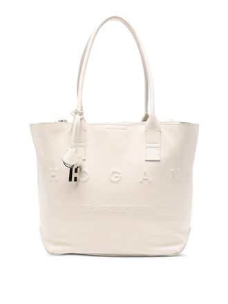 Hogan Sac Cabas - Cr&egrave;me