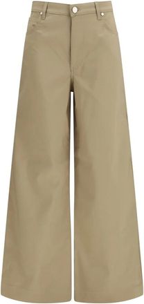 Cruna Pantalon Taylor - Femme - Pantalons - Beige - Taille: 48 FR