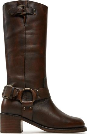 Bronx Stiefel Bronx High boots 14291-A Braun