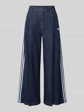 adidas Originals Loose Fit Jeans aus Baumwoll-Mix