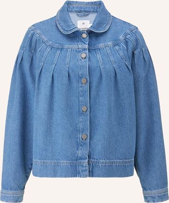 Hessnatur Hessnatur Hessnatur Jeansjacke Relaxed Aus Bio-Baumwolle Mit Tencel Lyocell blau