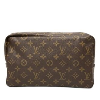 Louis Vuitton Pre-owned Trousse Toilette 28 - Femme - Pre-owned - Brun - Taille: ONE Size