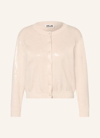 Baum Und Pferdgarten Baum Und Pferdgarten Strickjacke Caylee Mit Pailletten weiss