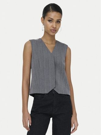 Only Anzugweste Jackie 15364317 Grau Regular Fit