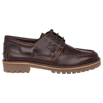 Gabor Brauner Bootsschuh - Bequeme Schn&uuml;rung - - Shoes - Herren - Braun - 45 EU