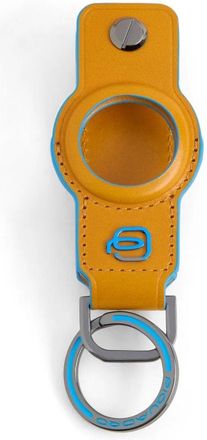 Piquadro unisex, Accessoires, Jaune, Taille: ONE Size Porte-cl&eacute;s pour AirTag et Connequ 4.0