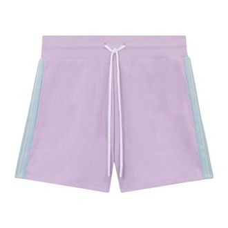 GCDS Gcds - Shorts d&eacute;contract&eacute;s - Femme - Shorts - Violet - Taille: 36 FR