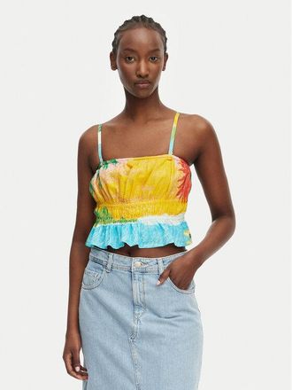 Roxy Top Atlas Palmy Daze ERJWT03669 Bunt Regular Fit