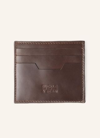 Buckle & Seam Buckle & Seam Kartenetui Sterling braun