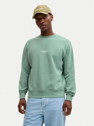 Jack & Jones Jack & Jones Sweatshirt Soho 12278791 Gr&uuml;n Relaxed Fit