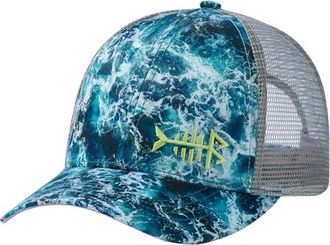 Bassdash Altimate Fishing Hat Mesh Back pour Hommes et Femmes Casquette de Camionneur de Baseball réglable