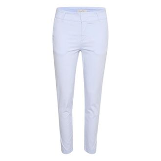 Part Two Pantalon Coupe D&eacute;contract&eacute;e Heather 30305570 - Femme - Pantalons - Blanc - Taille: 34 FR