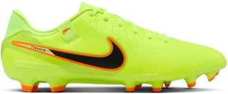 Nike Nike Homme Legend 10 Academy FG/MG Chaussure de Football, Volt Black, 42 EU