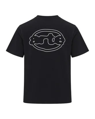 Arte Maxi Logo T-Shirt - Black