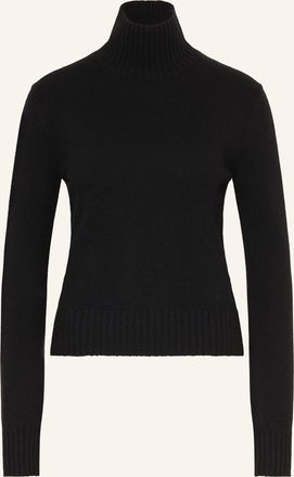Ami Ami Paris Cashmere-Pullover schwarz