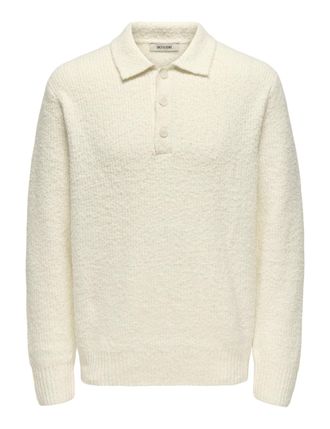 Only & Sons Male Polo ONSDALE Pullover