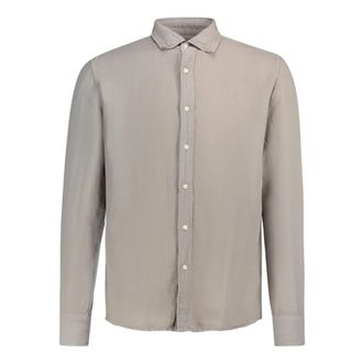 Deperlu Flynn Shirt - - Shirts - Herren - Blau - 2XL