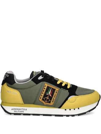 Aeronautica baskets à lacets - Vert