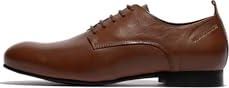 FLY London Homme DEFI286FLY Derby, Cognac, 45 EU