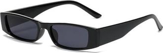 Generic Lunettes De Soleil D&eacute;coratives For Hommes, Monture Petite, For Les Vacances En Plein Air, Le Sport Et F&ecirc;tes(Black)