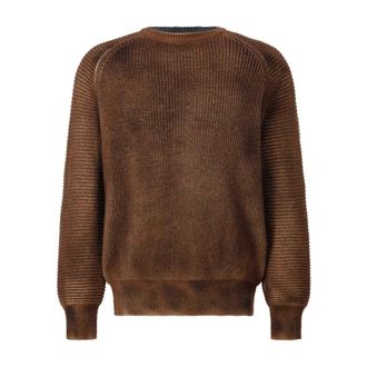 Avant Toi Woll- & Kaschmir-Strickpullover - - Knitwear - Herren - Braun - M