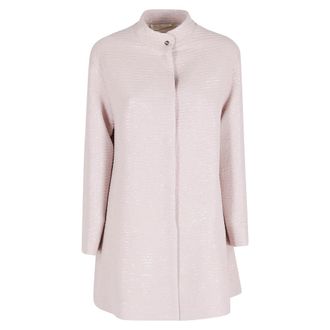 Herno Femme, Manteaux, Rose, Taille: 36 FR Sequined Coat
